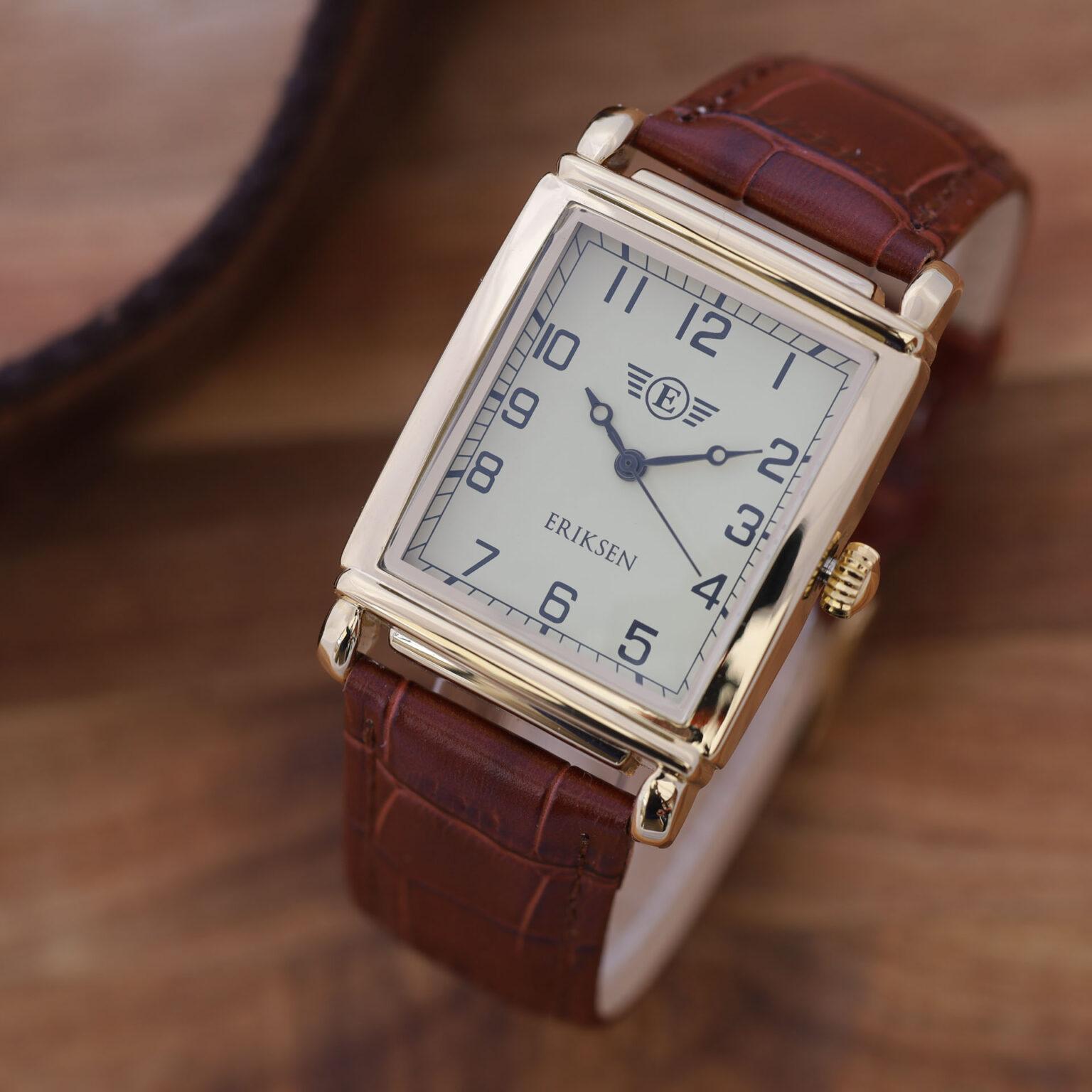 Man’s Classic Gold - Eriksen Watches