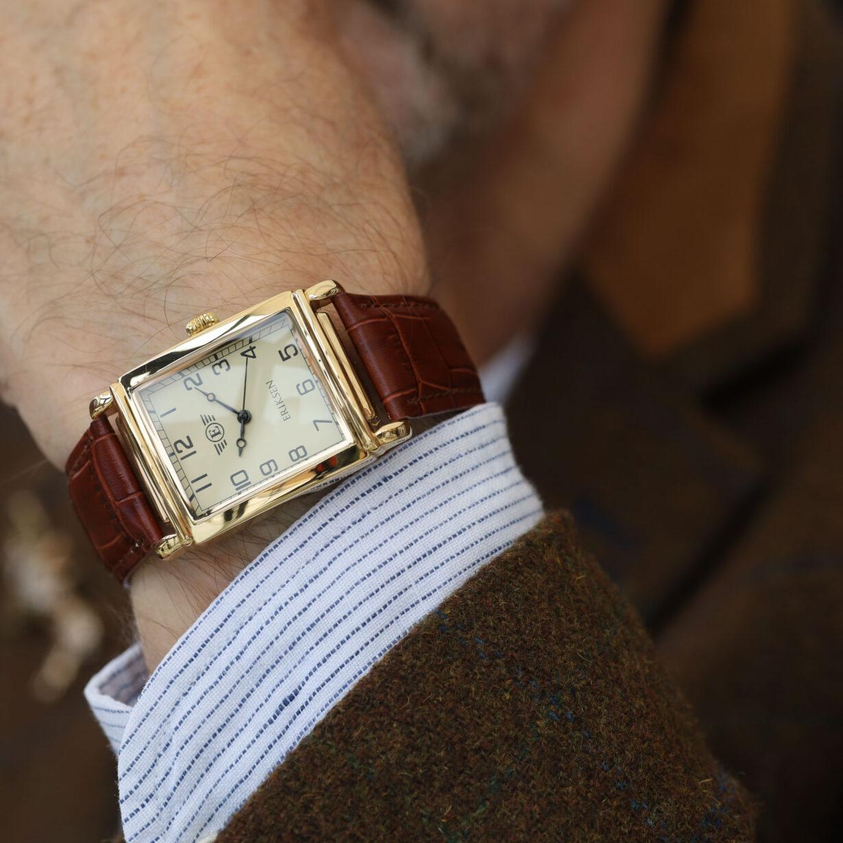 Man’s Classic Gold - Eriksen Watches
