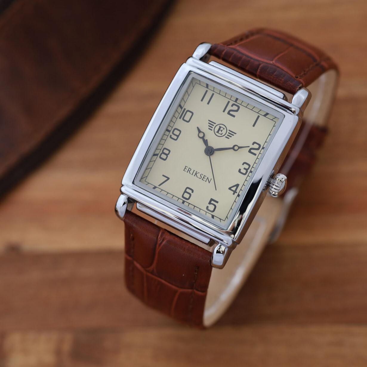 Man’s Classic Silver - Eriksen Watches